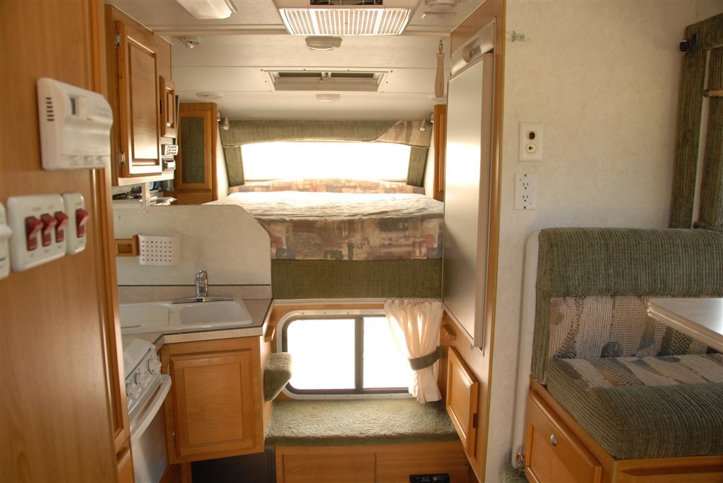 Modern RV Used Lance 821 Truck Camper Pictures